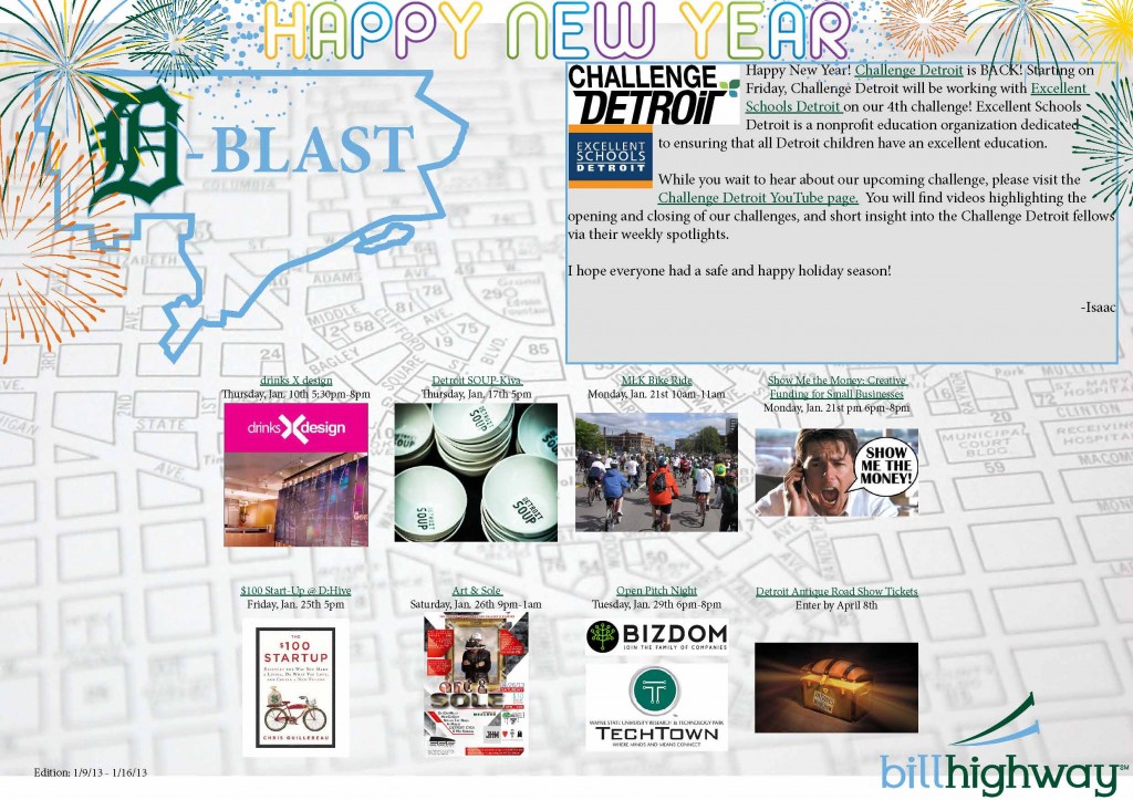 Challenge Detroit – D-Blast