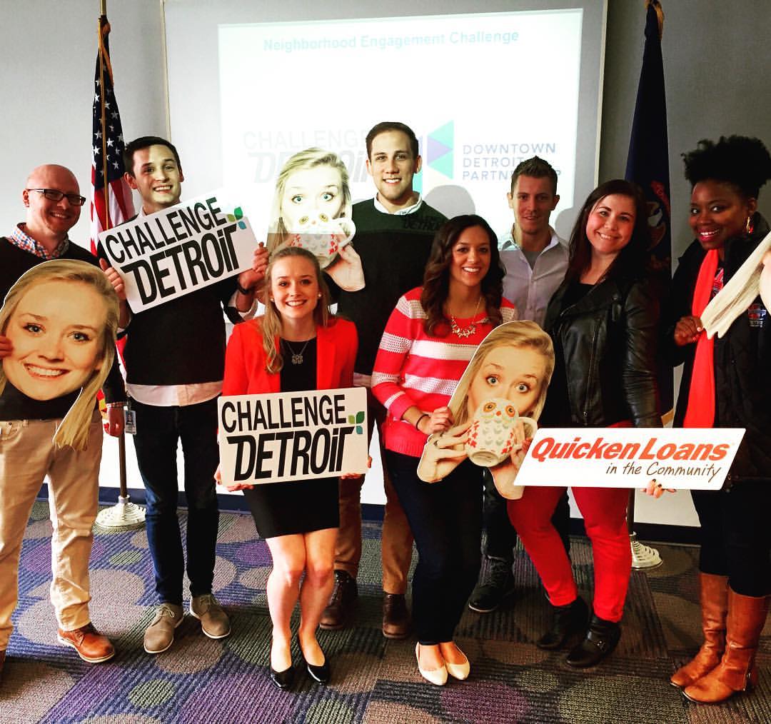 Challenge Detroit – Fellow Spotlight: Kayleigh Roy