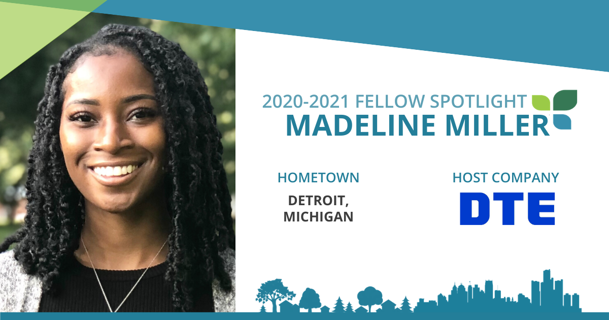 Challenge Detroit – Fellow Spotlight: Madeline Miller