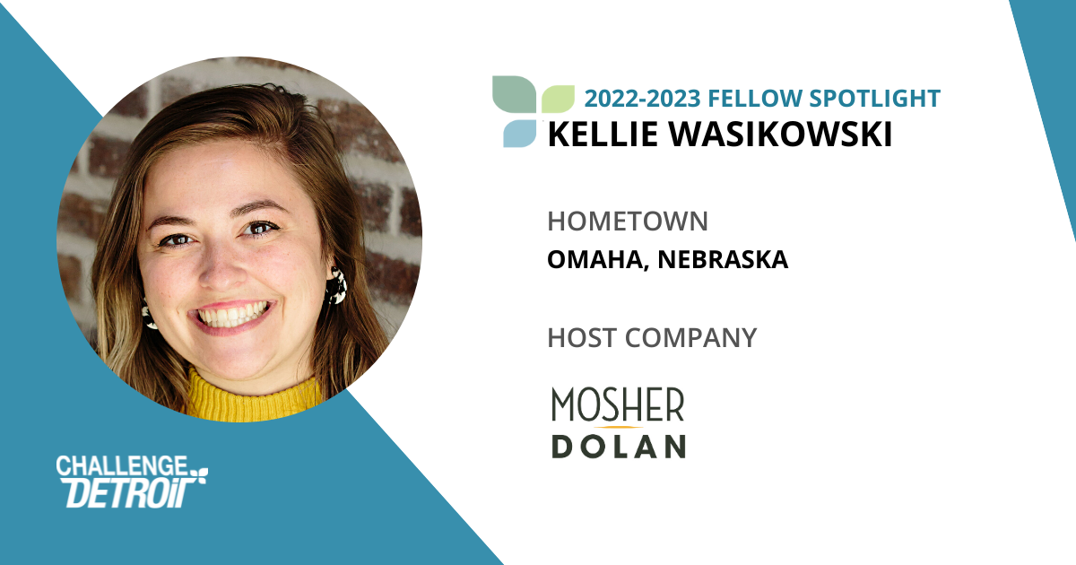 Challenge Detroit – Fellow Spotlight: Kellie Wasikowski